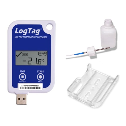 Bộ ghi nhiệt độ Logtag UTRED-16 Kit