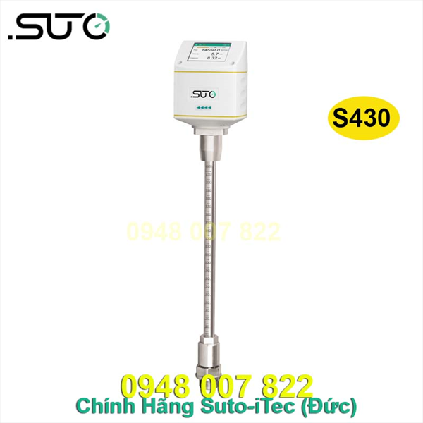 Thiết Bị Đo Lưu Lượng Khí S430 SUTO-ITEC|GIÁ TỐT NHẤT