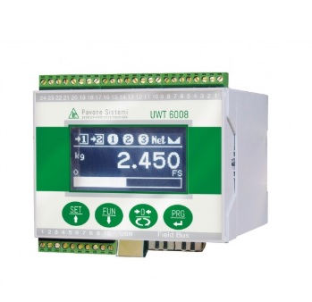 Bộ hiển thị và điều khiển trọng lượng Pavone Sistemi UWT 6008, DAT 1400 ...