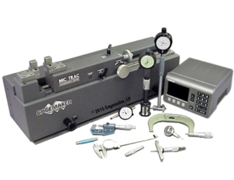 Máy hiệu chuẩn thước đo chính xác Gage Maker MIC TRAC 3000